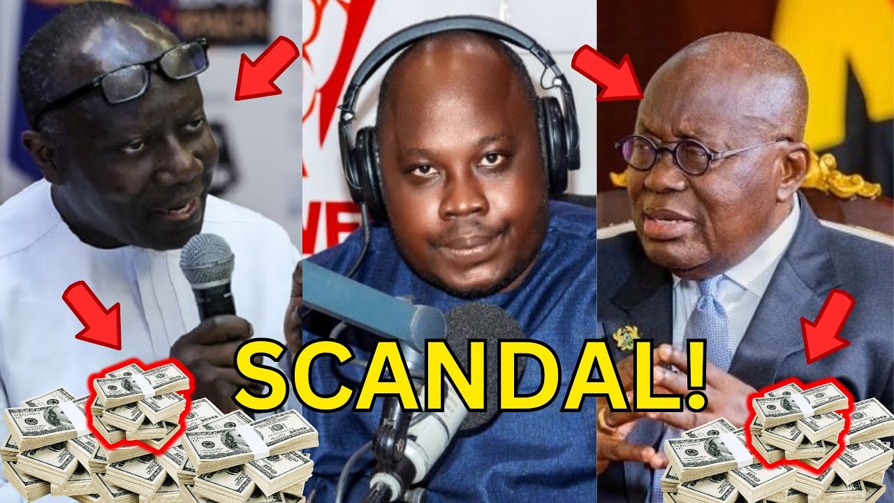 Wicked People In Govt, U'll Reap What U Sow -Oheneba Boamah Attạcks Ken ...