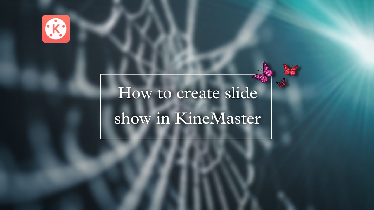 KINEMASTER||how to create slide show in KineMaster Editing lightroom ...