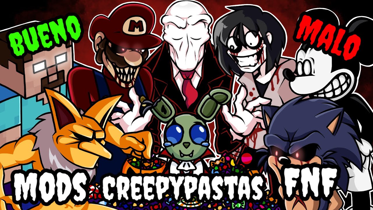 FNF: RANKEEMOS LOS MEJORES Y PEORES MODS DE FNF BASADOS EN CREPPY ...