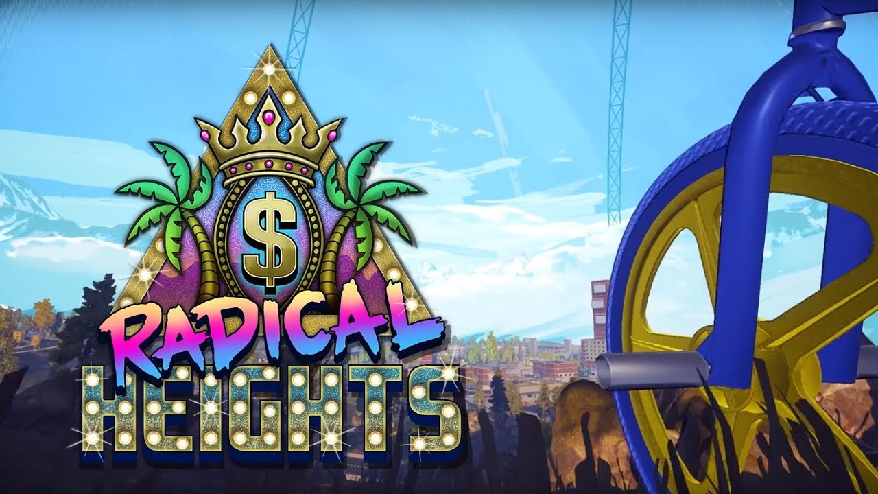 ANOTHER BATTLE ROYALE GAME? [RADICAL HEIGHTS] Gameplay - YouTube