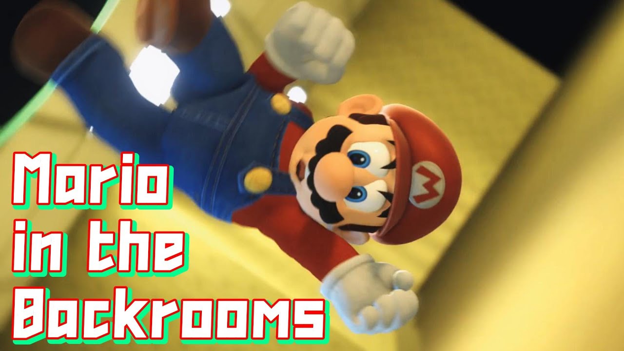 Mario in the Backrooms? Episode 1 - YouTube