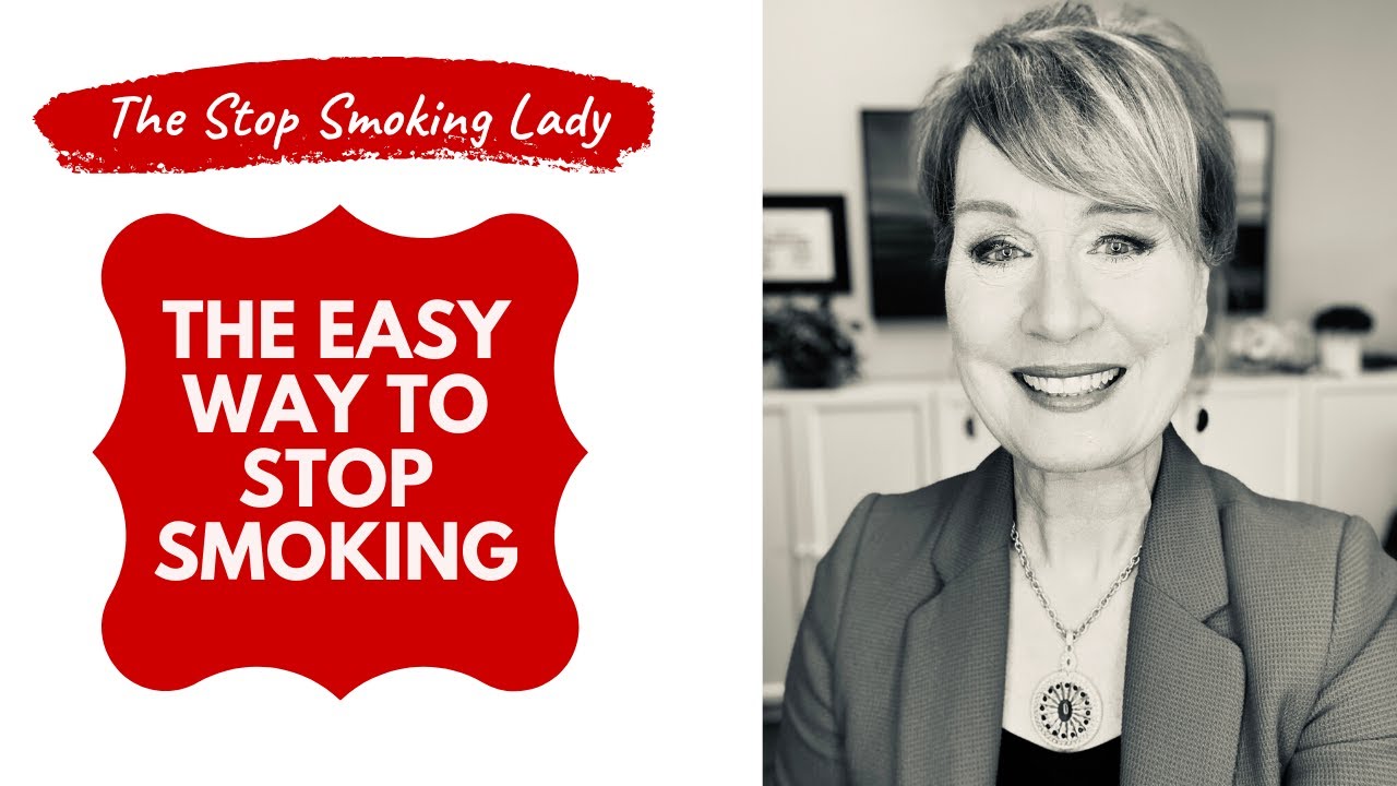 The Stop Smoking Lady - Stop Smoking with Hypnosis - YouTube