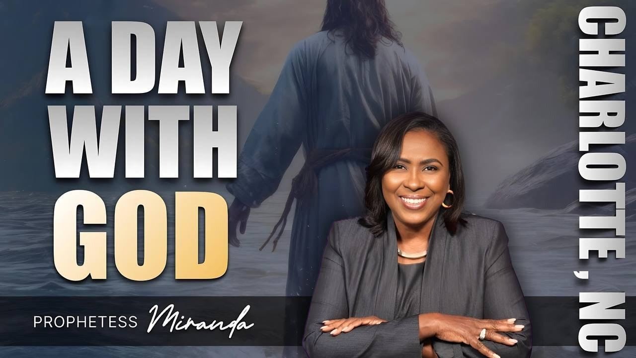 A Day With God! | Prophetess Miranda | Nabi Healing Center - YouTube