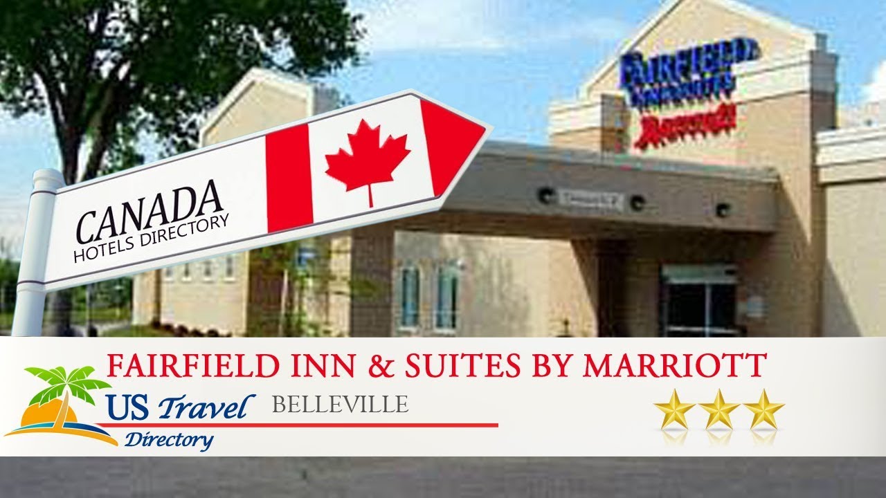 Fairfield Inn & Suites by Marriott Belleville - Belleville Hotels ...