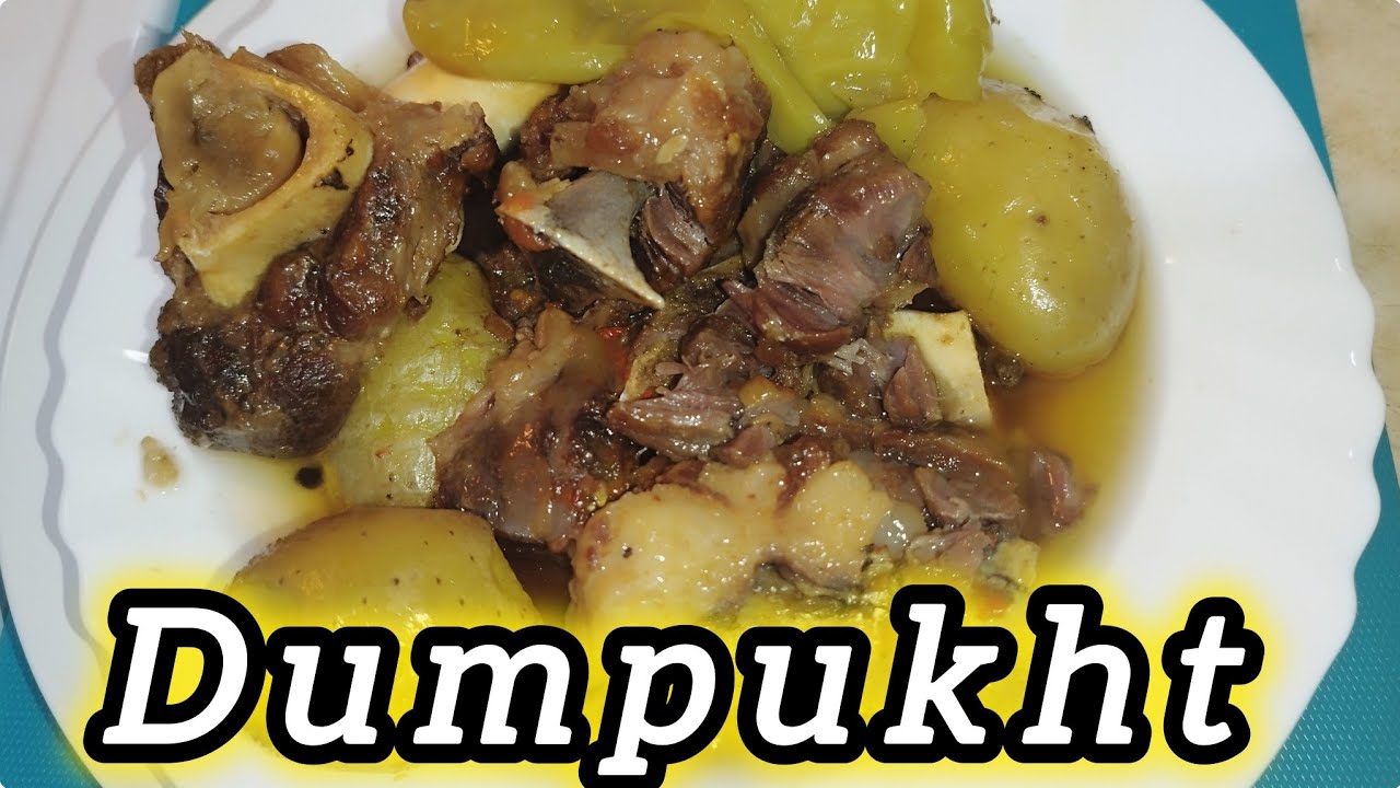 Authentic Dumpukht Recipe/Mutton Rosh - YouTube