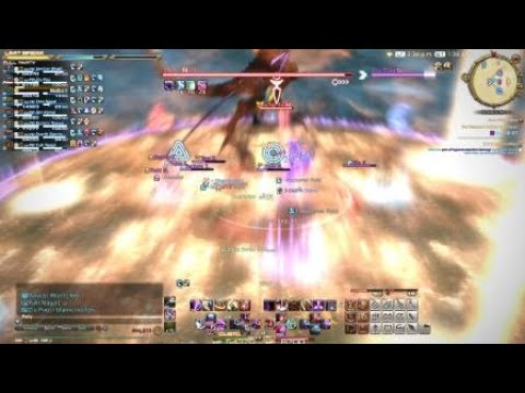 FINAL FANTASY XIV (FFXIV): Ultima Weapon Ultimate Garuda Phase DRK POV ...