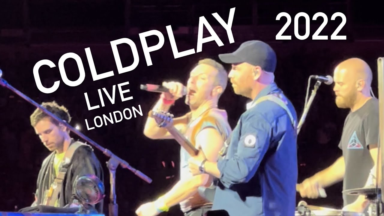 COLDPLAY LIVE (ft STORMZY) - Last London Concert at Wembley 2022 - YouTube