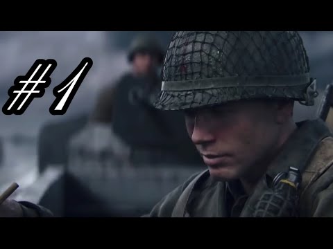 CALL OF DUTY WW2 Gameplay Walkthrough Part 1 - D-Day (COD WW2 Campaign ...