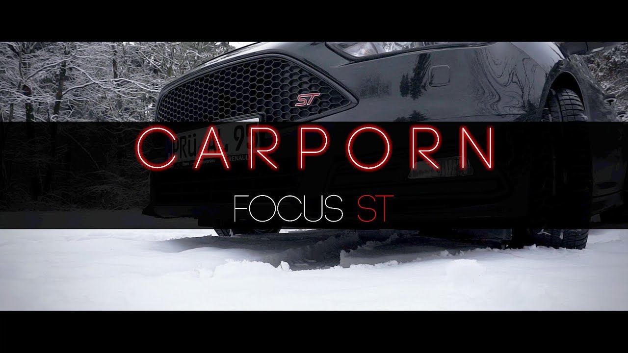 Carporn - Ford Focus ST Winter Edition - YouTube