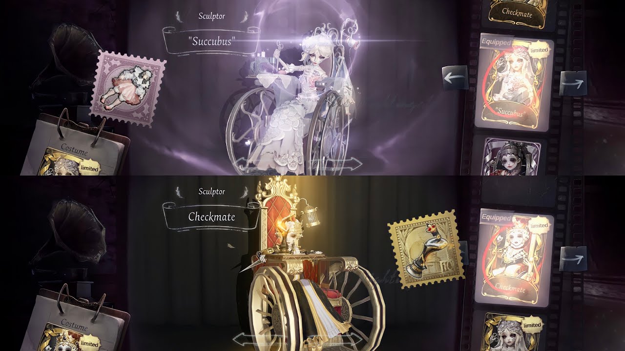 Identity V | Sculptor’s Epic and S Accessories! | “Checkmate ...