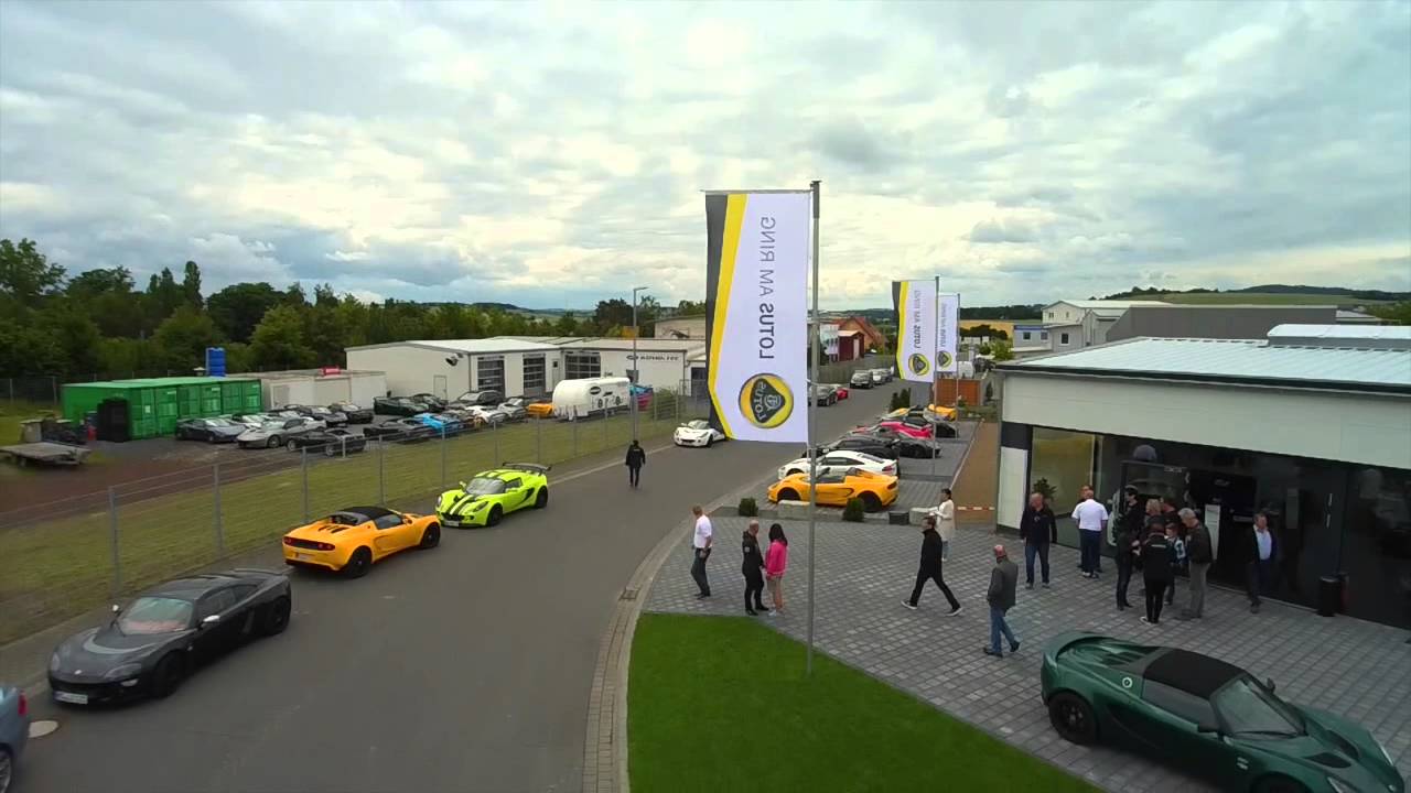 Neueröffnung unseres Showroom "Lotus am Ring" in Mendig, am vergangenen ...