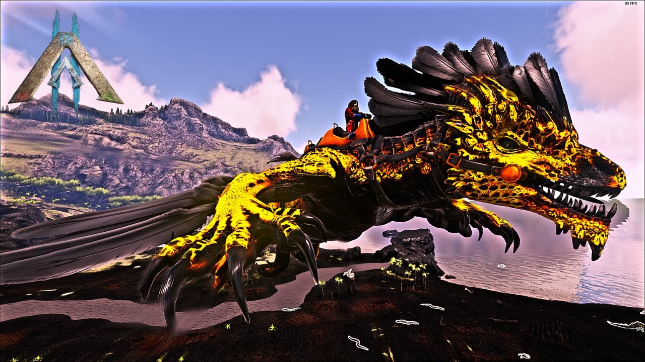 ARK Survival Evolved Can anyone capture these rare and powerful fire ...