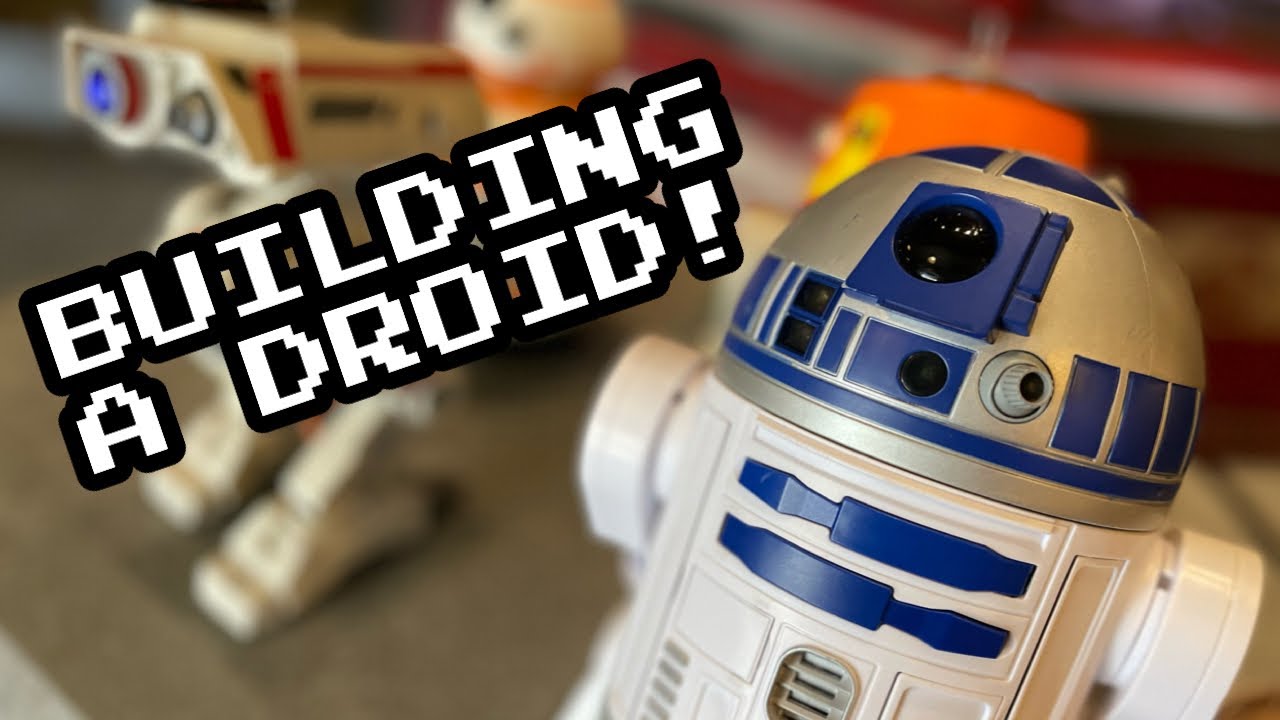 BUILDING A DROID AT GALAXY’S EDGE! - YouTube