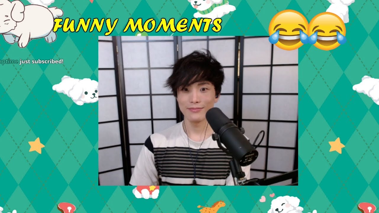 Clips of Sykkuno that make you Laugh - YouTube