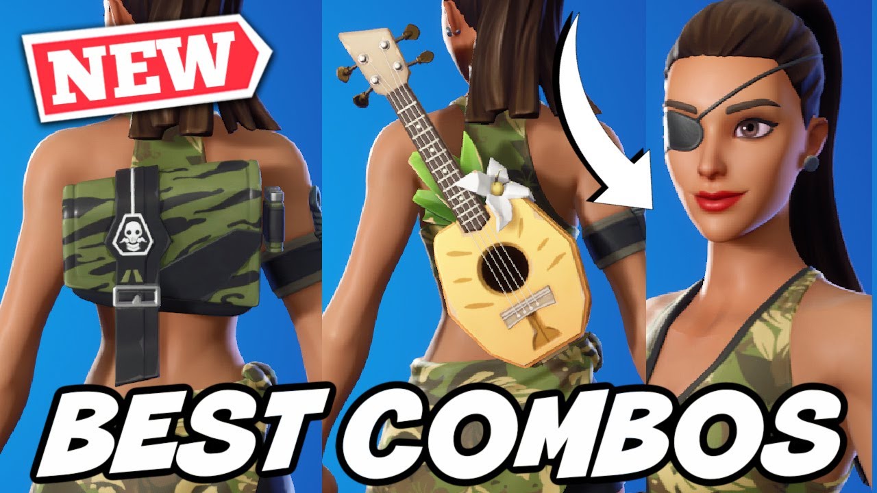 THE BEST COMBOS FOR *NEW* DOUBLECROSS SKIN (CAMO EDIT STYLE ...