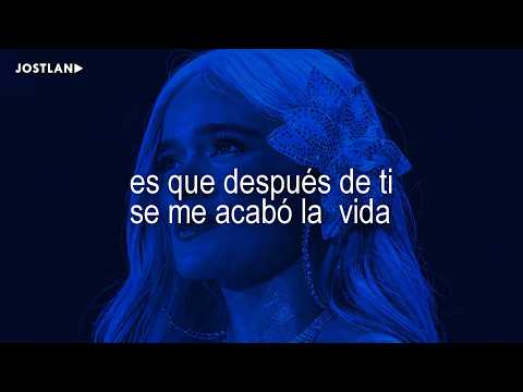 KAROL G, Greg Gonzalez - Después de ti (Letra/Lyrics)