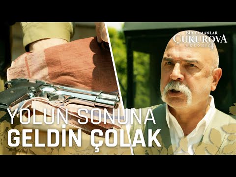 Haşmet Çolak bu sefer sert duvara çarptın - Bir Zamanlar Çukurova 141. Bölüm (FİNAL)