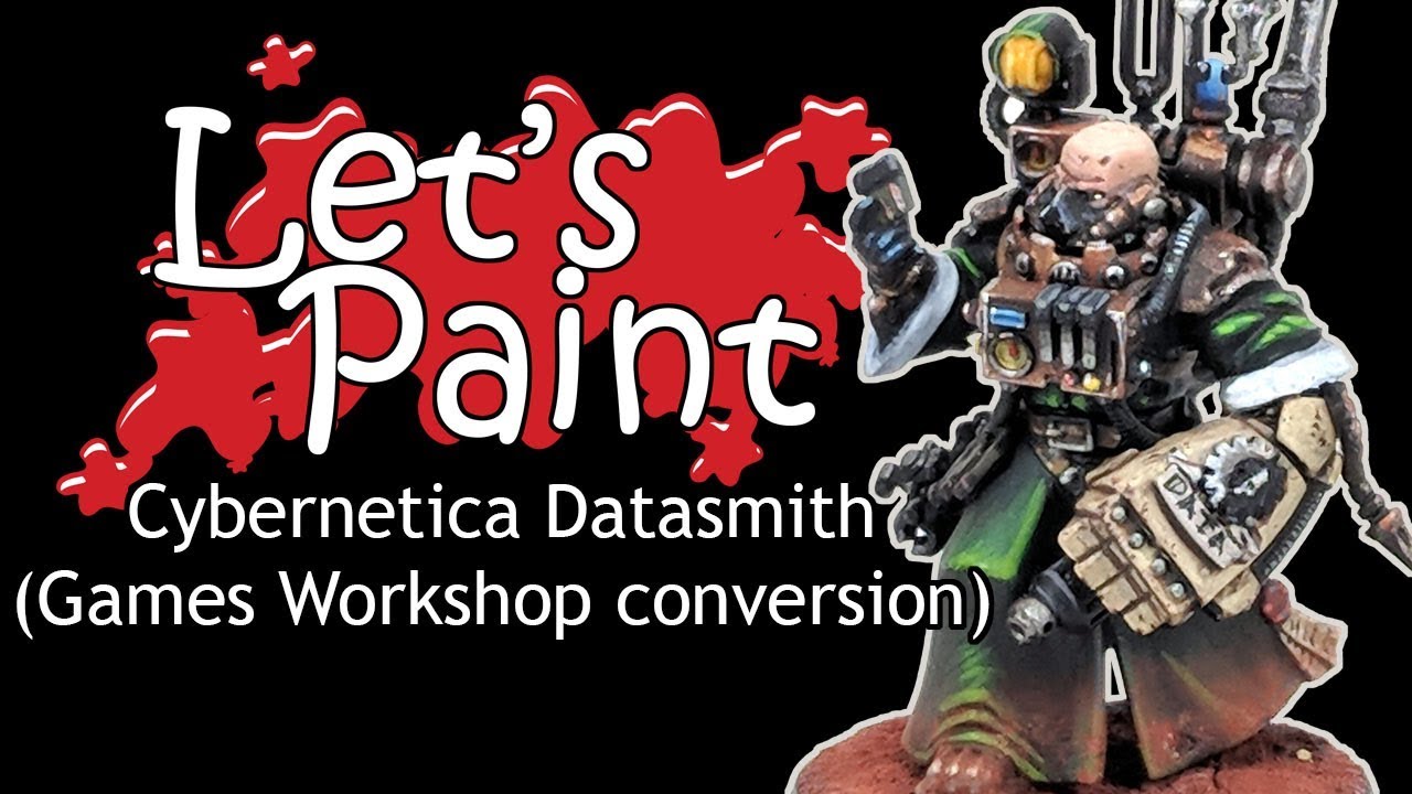 Let's Paint: Cybernetica Datasmith - YouTube
