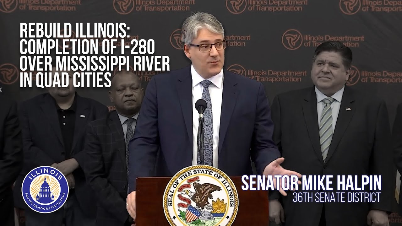 Sen. Halpin Joins Governor to Celebrate Completion of I-280 Bridge in ...