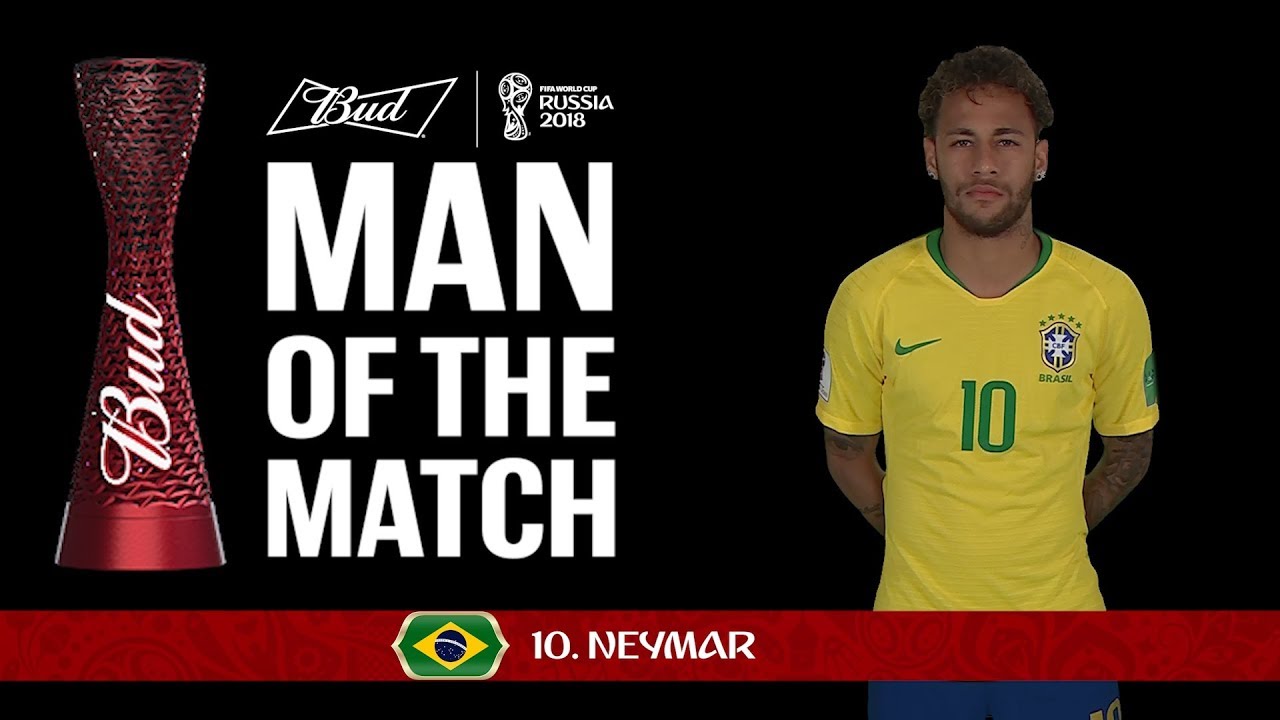 NEYMAR - Man of the Match - MATCH 53 - YouTube