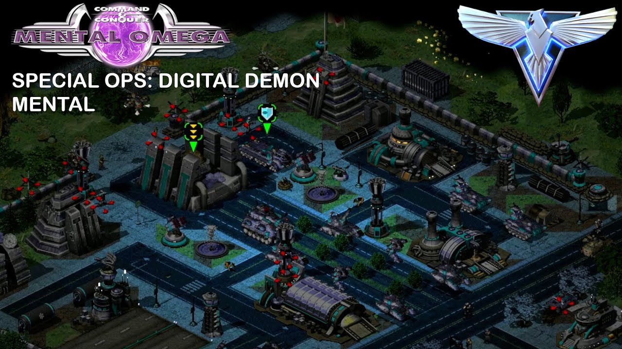 (Mental Omega 3.3.6) Allied Special Ops 1: Digital Demon (Mental ...