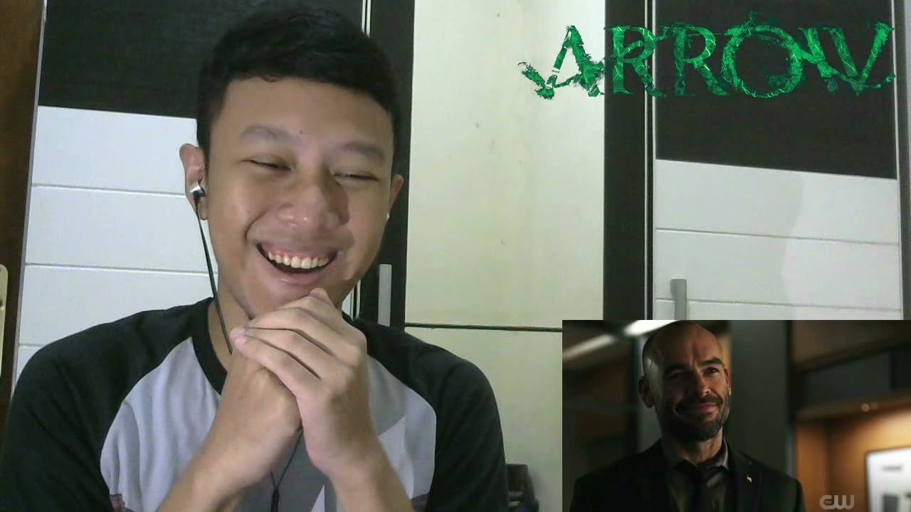 Arrow 5x19 "Dangerous Liaisons" Reaction - YouTube
