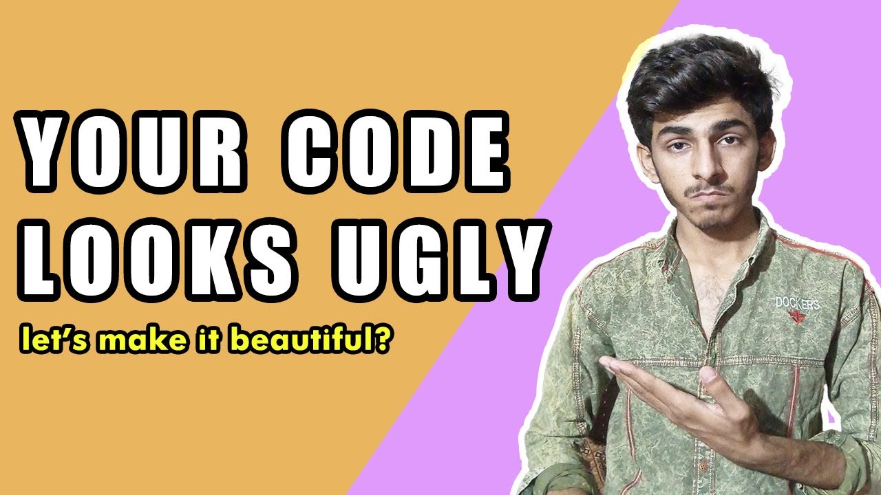 How to make your code clean and beautiful | Code With Alpha - YouTube