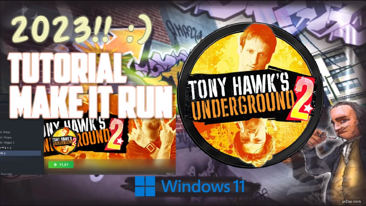 HOW TO RUN your original THUG 2 Copy on Windows 11, Patched in End 2023 ...
