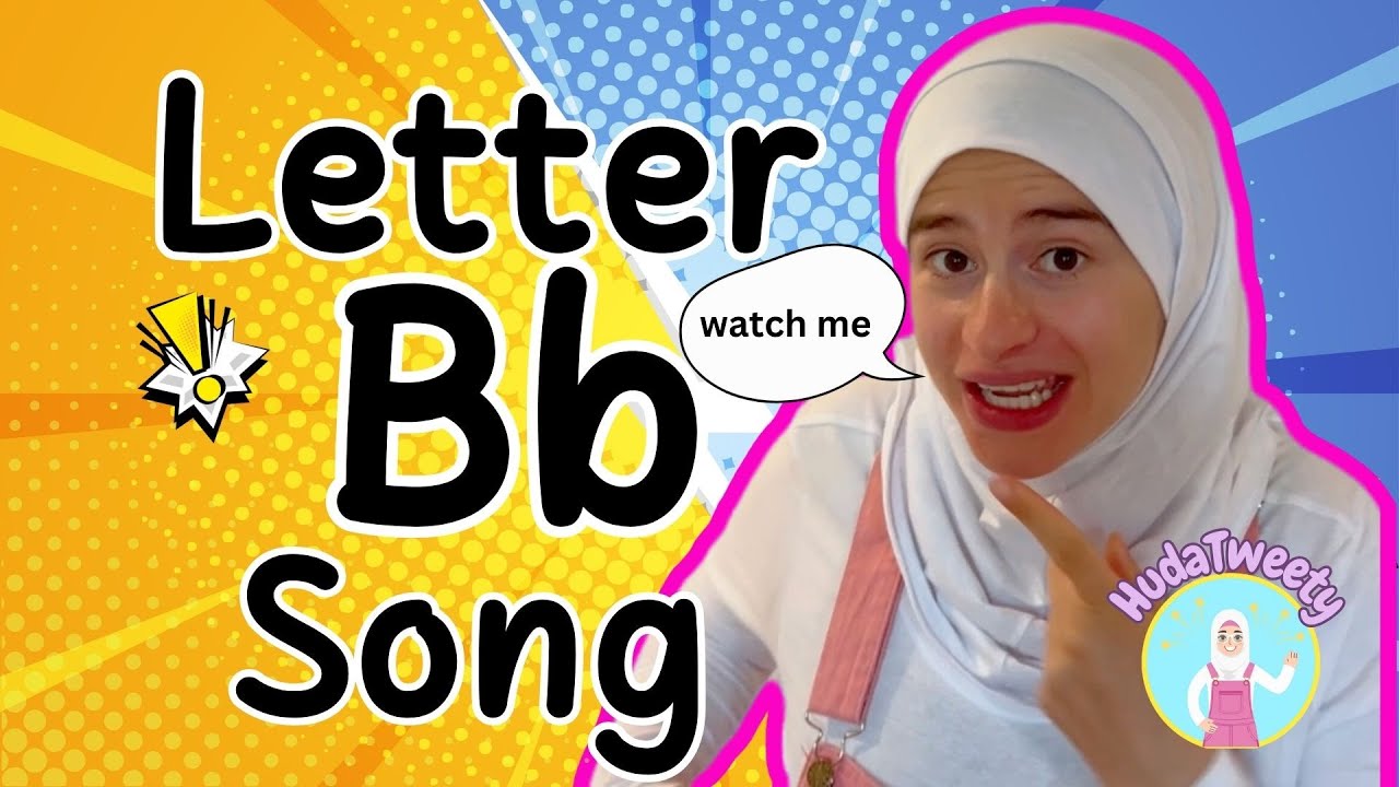 Toddlers & Preschoolers LEARN the Letter Bb With a Speech Therapist ...