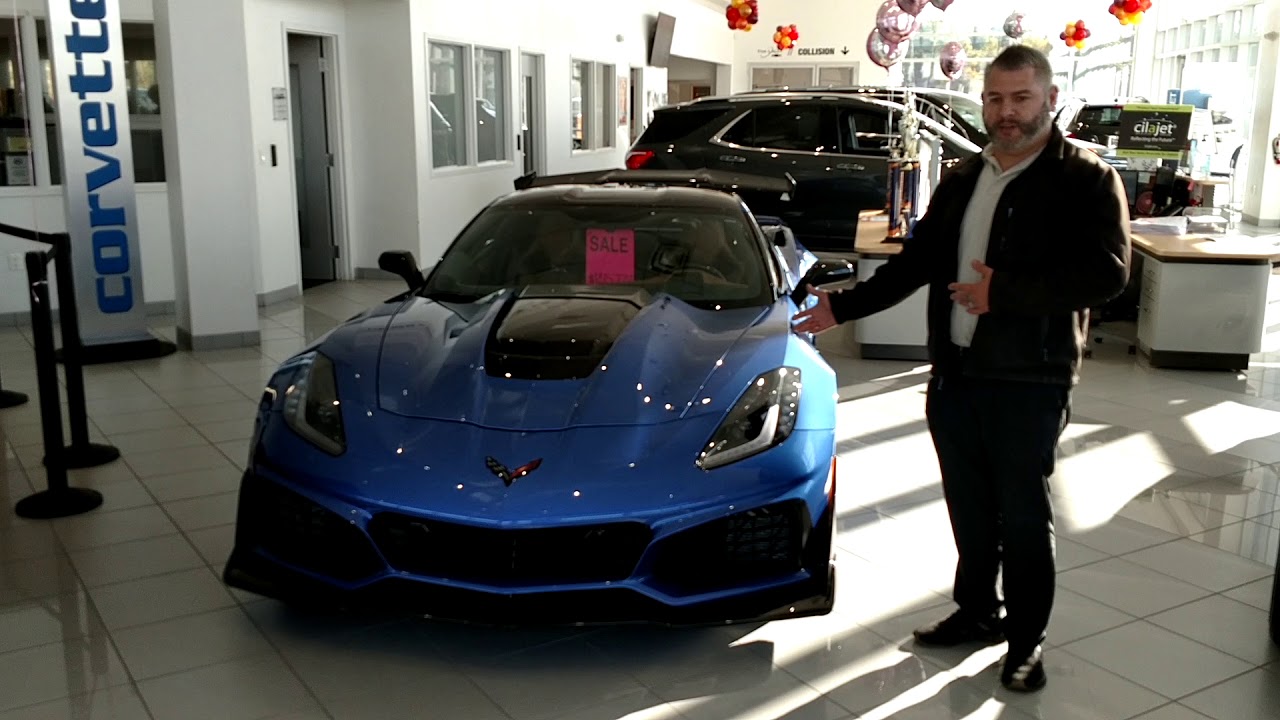 2019 Chevrolet Corvette ZR1 3ZR Premium Equip Group ZTK Track ...