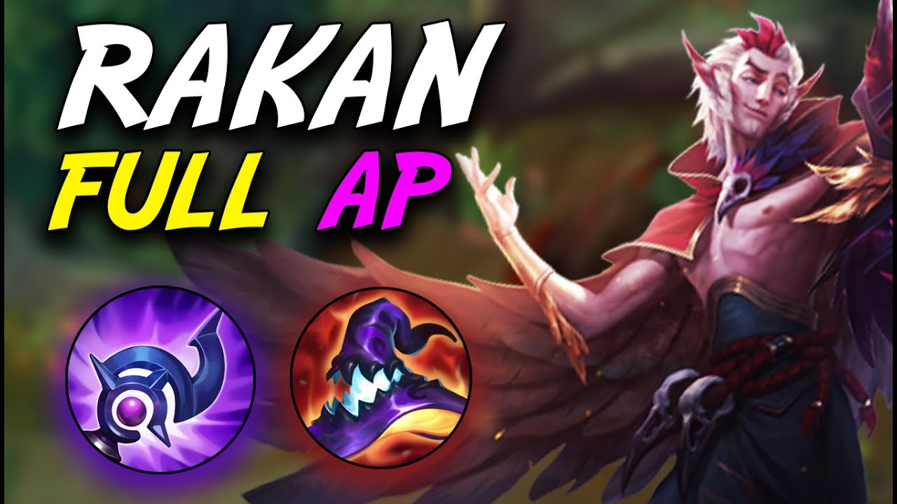 RAKAN MID FULL AP EN WILD RIFT!! - YouTube