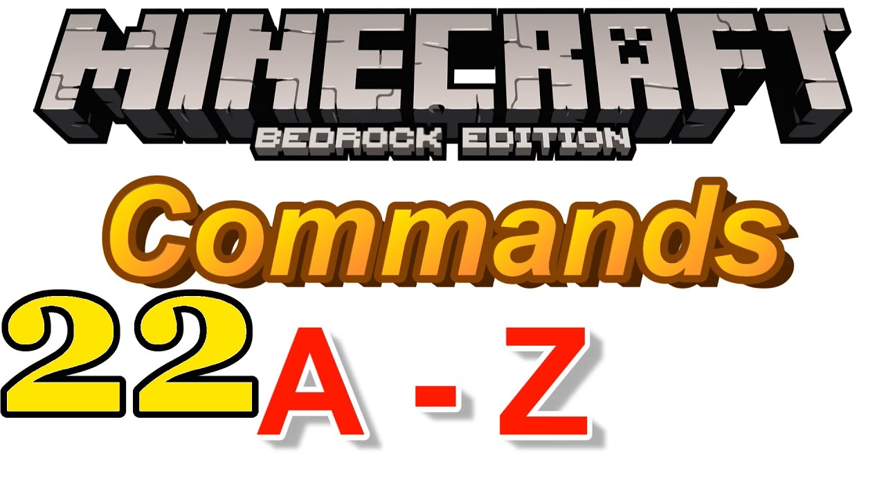 locate Minecraft Bedrock Commands A Z YouTube locate-minecraft-bedrock-commands-a-z-youtube