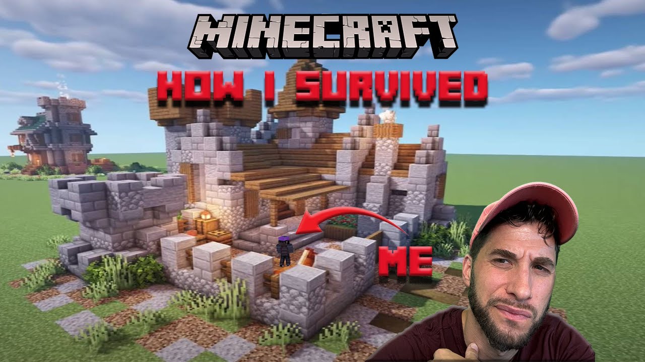 I Survived Minecraft’s Void Worm… Almost | Minecraft Void Worm boss ...