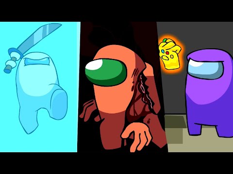 Top 10 Among Us Animations (2020 Compilation)
