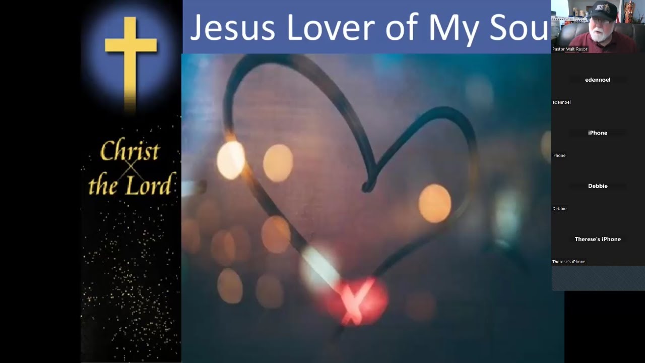 Jesus Lover of My Soul - 3/15/24 - YouTube
