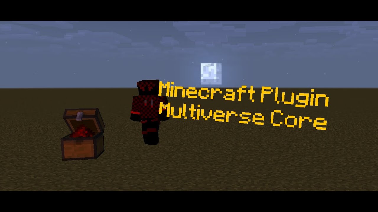 Das Plugin Multiverse Core | Server Erstellung Part 2 - YouTube