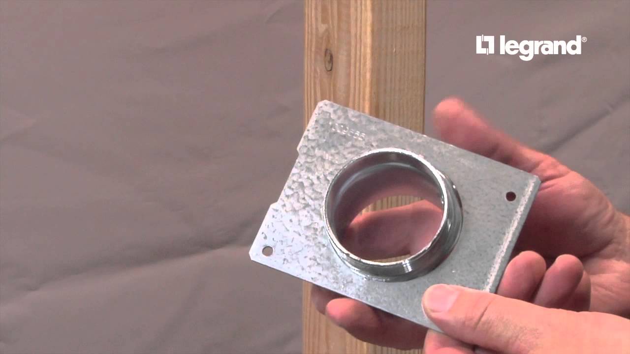 Wiremold: How to Install the Evolution Series Wall Box in a New Work ...
