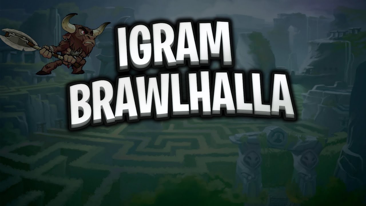 IGRAM BRAWLHALLA/POJEO VELIKO GOVNO - YouTube