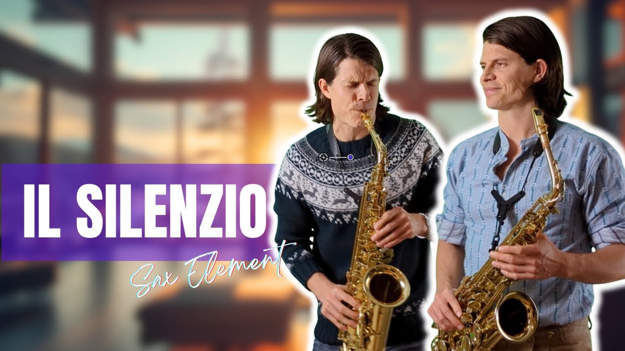 Il Silenzio - Nini Rosso (cover Sax Element) - YouTube