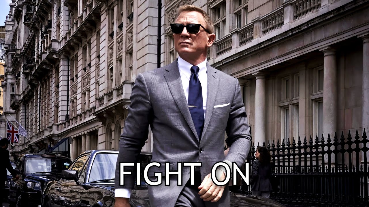 FIGHT ON - James Bond Motivational Video - YouTube
