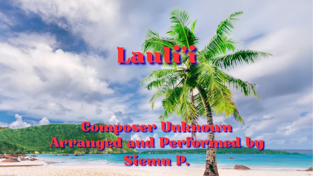 Lauli'i - YouTube