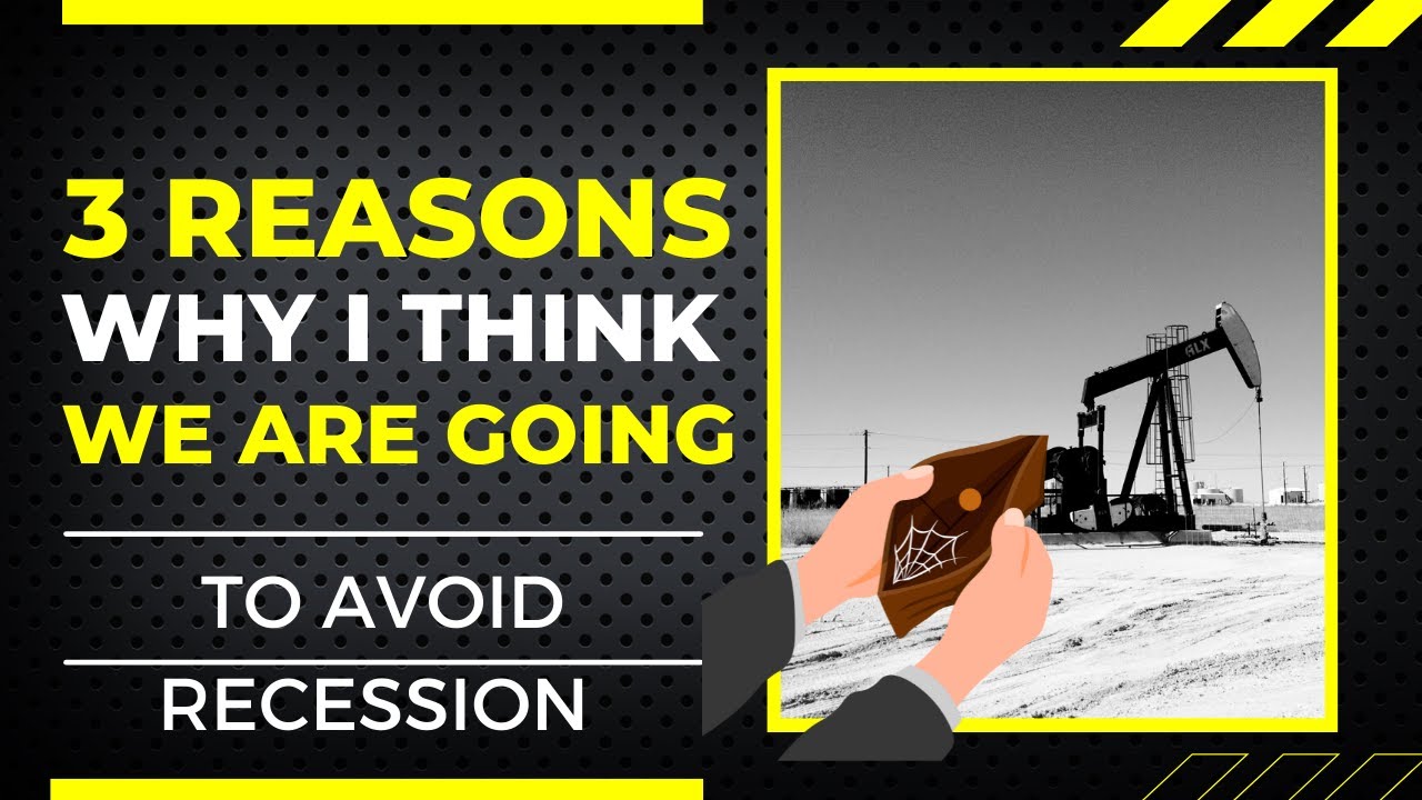 3 Reasons why I think we will avoid recession. - YouTube