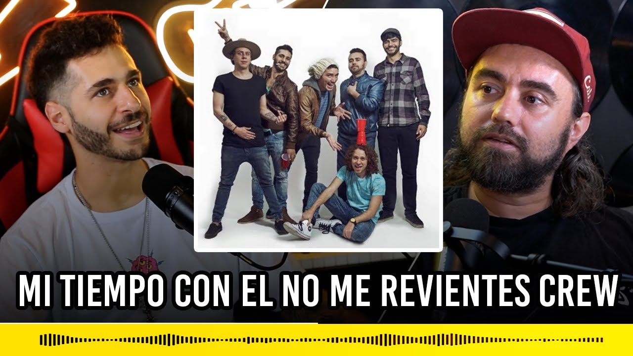 Mi Tiempo Con El No Me Revientes Crew Youtube