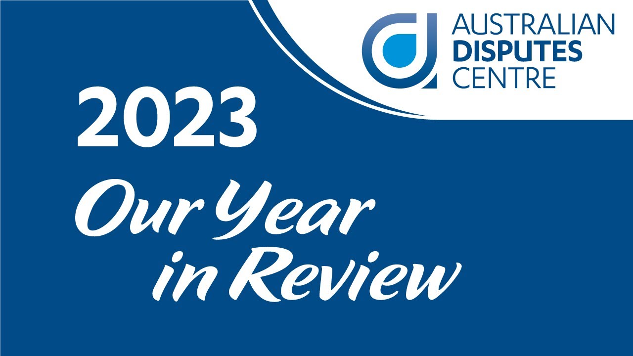 ADC 2023 Our Year In Review - YouTube