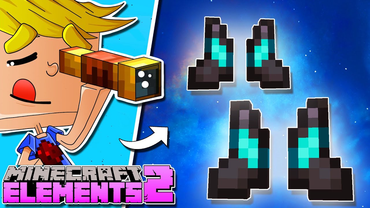 Spark DREHT am ADMIN HEBEL & LOOTET ZWEIMAL ELEMENT BOOTS! - Minecraft ...
