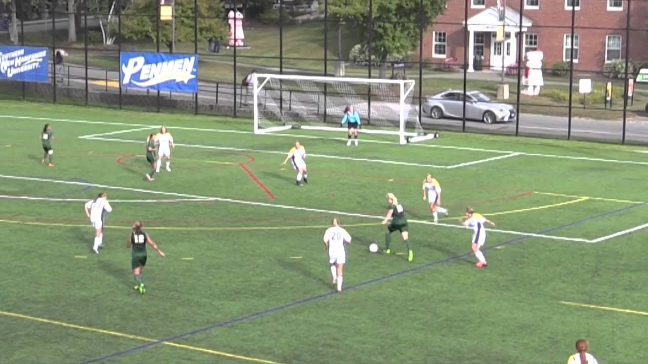 Highlights: SNHU Women's Soccer vs. LIU Post - YouTube