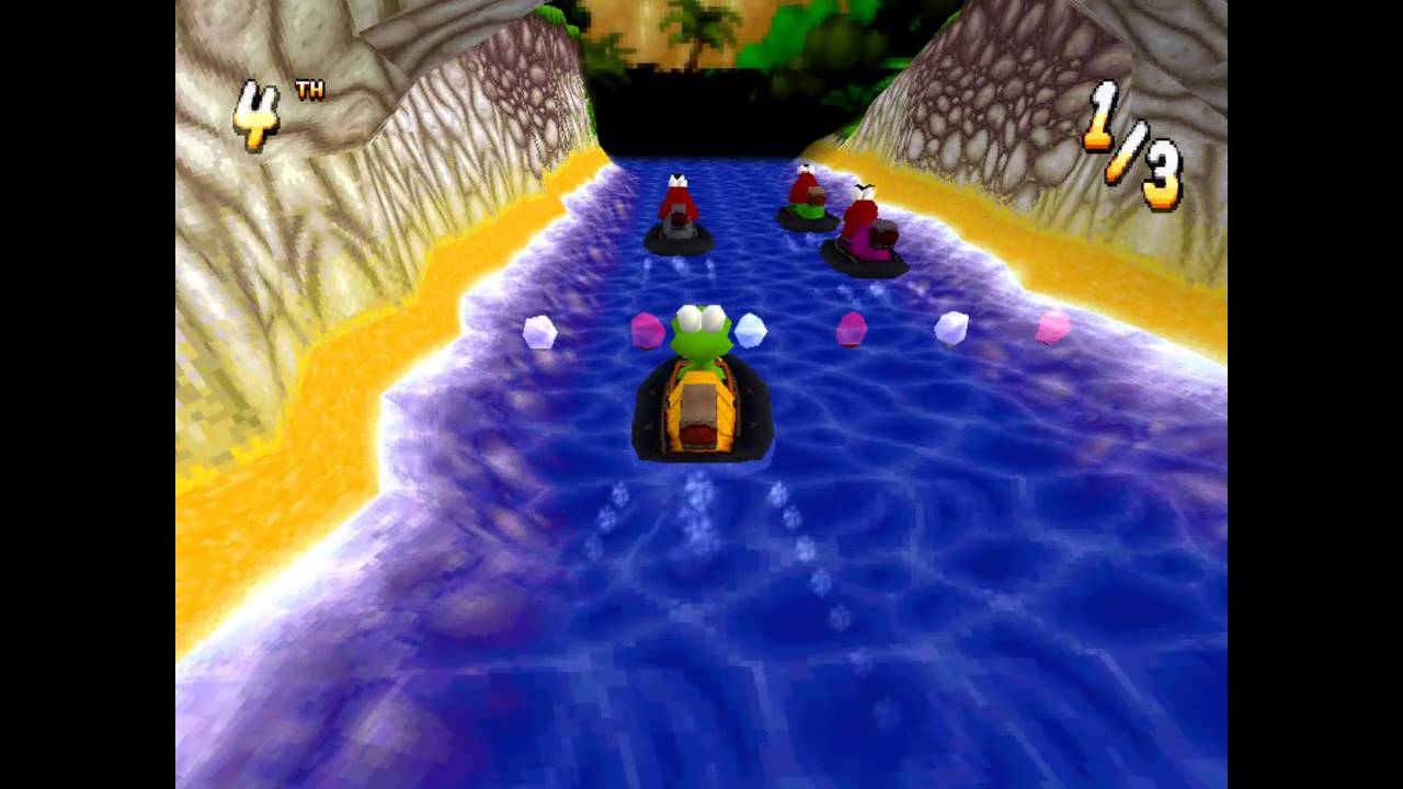 Croc 2 Kingdom of the Gobbos [PSX] 100% - Level 1-3 Croc vs. Dantini ...
