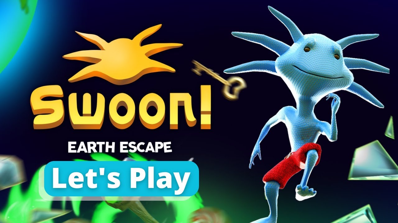 Let's Play Swoon! Earth Escape on Xbox - YouTube