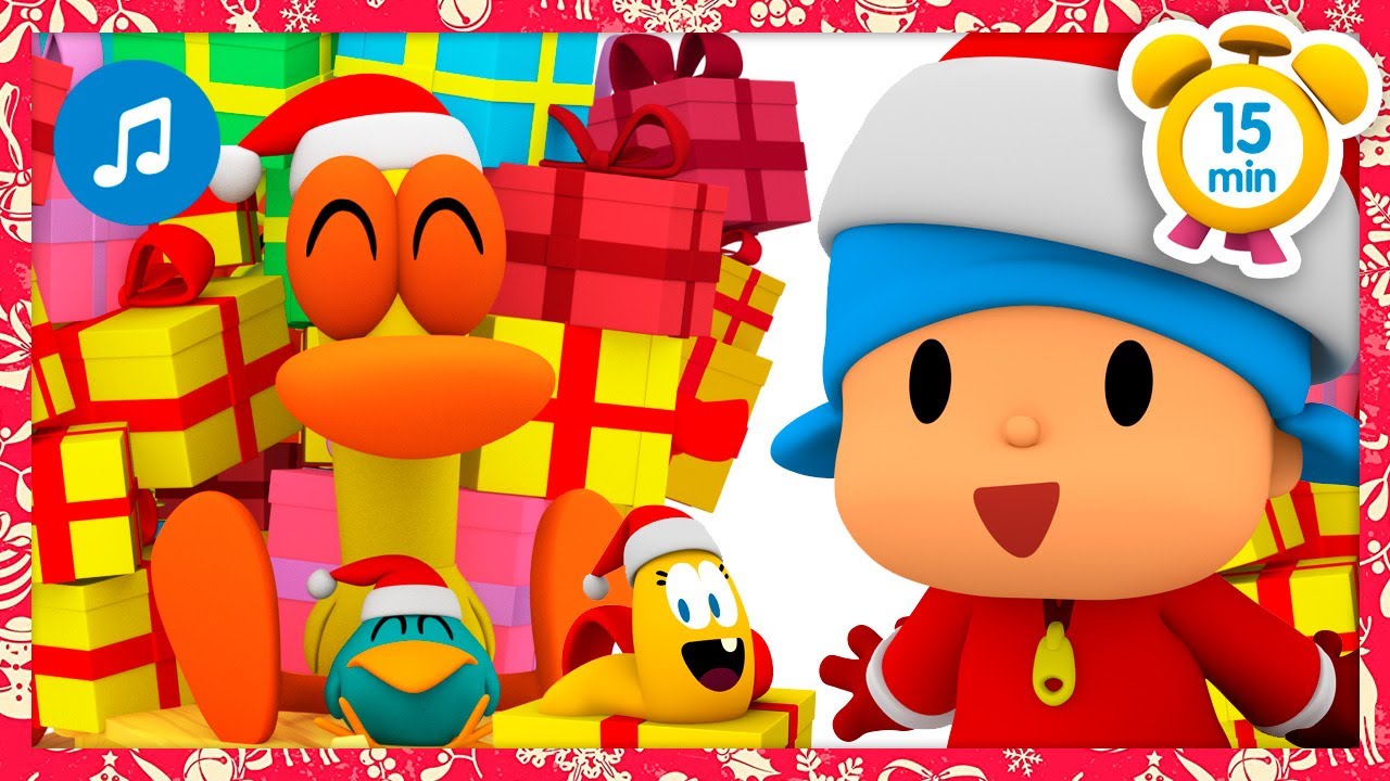 🎁🎄Christmas Presents + More Nursery Rhymes & Kids Songs [ 15 minutes ...