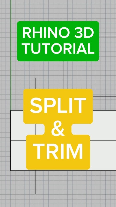 Rhino 3D easy tutorial #rhinoceros #rhino3d #tutorial #3d #3dmodeling # ...